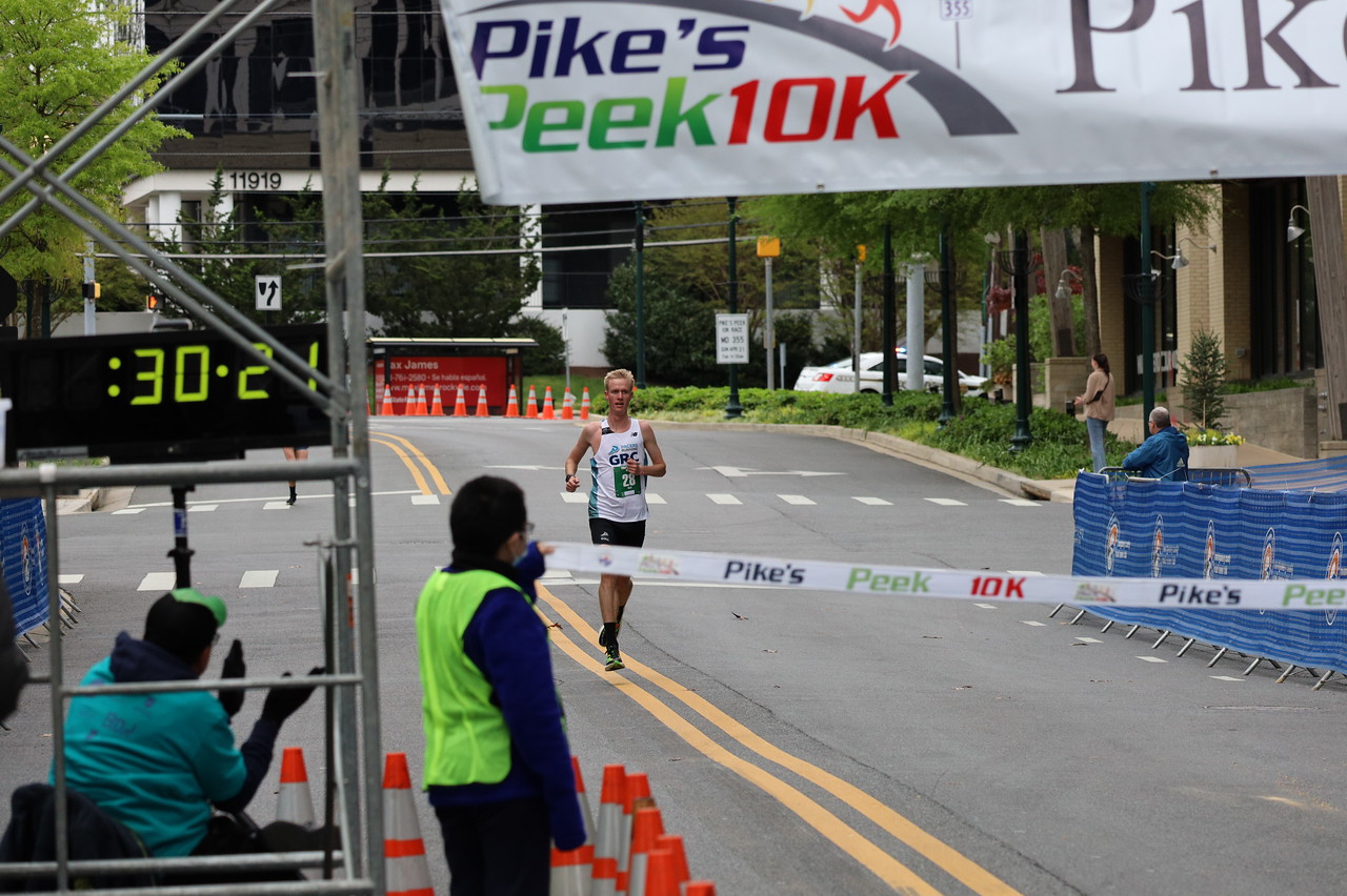 Pike's Peek Finish Line - Pike & Rose